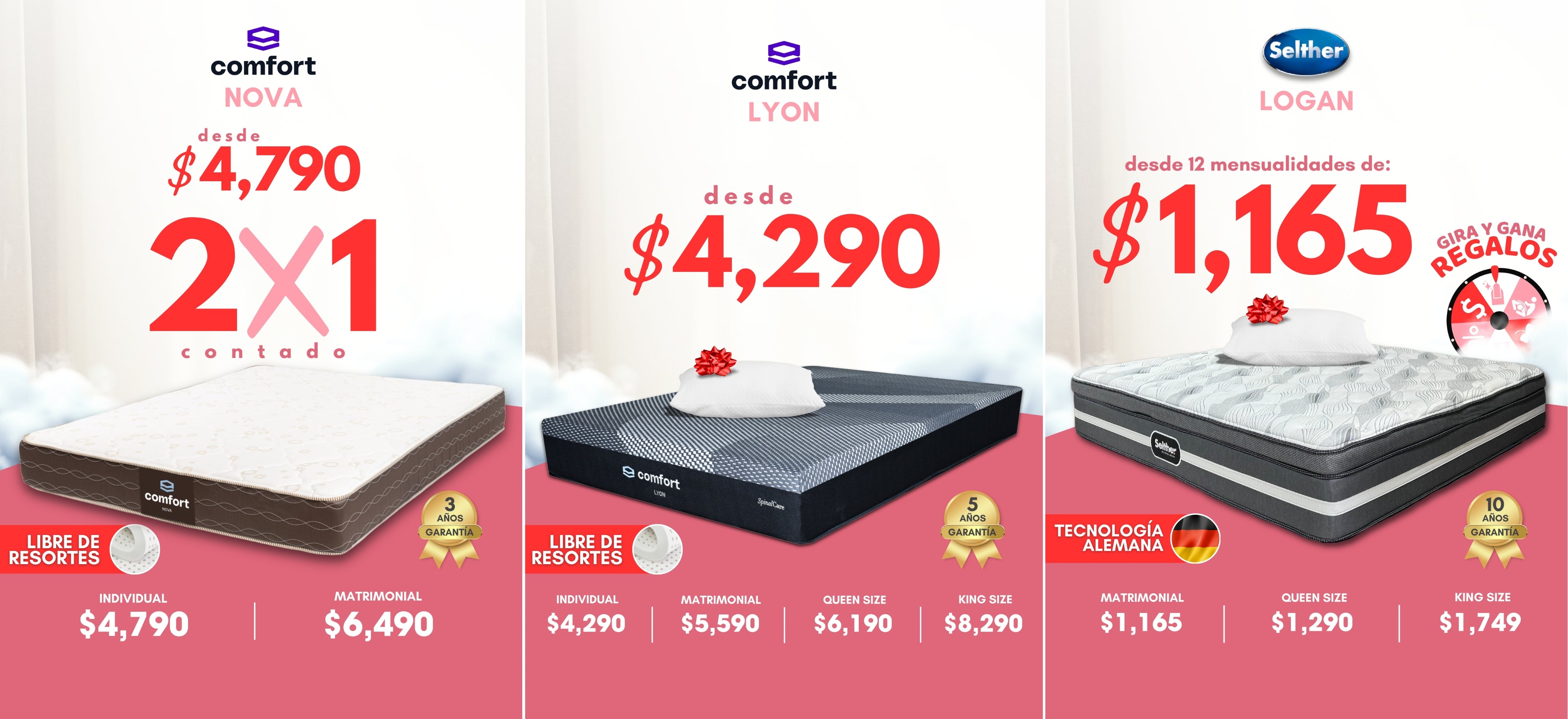 Colchon House | Tienda Especialista en Colchones en México