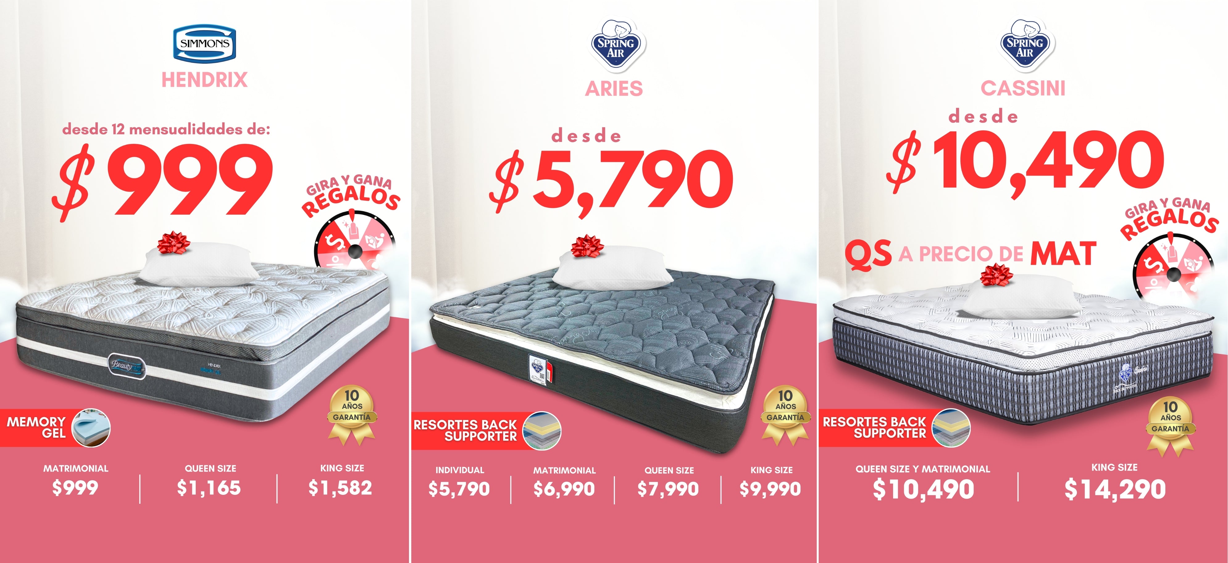 Colchon House | Tienda Especialista en Colchones en México
